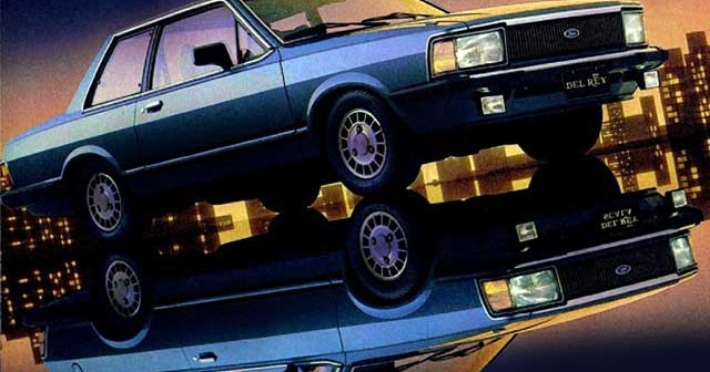 HISTÓRIA - FORD DEL REY 35 ANOS