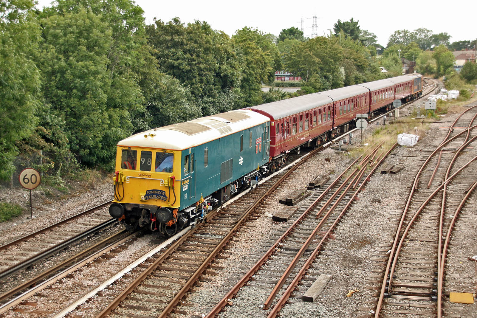 47s and other Classic Power at Southampton: Sunday Special Trains, 11th ...