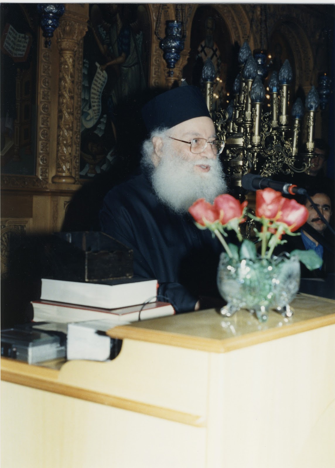 ΓΕΡΟΝΤΑΣ ΑΘΑΝΑΣΙΟΣ ΜΥΤΙΛΗΝΑΙΟΣ (1927-2006): ΚΥΡΙΑΚΗ ΣΤ' ΛΟΥΚΑ (Η ...