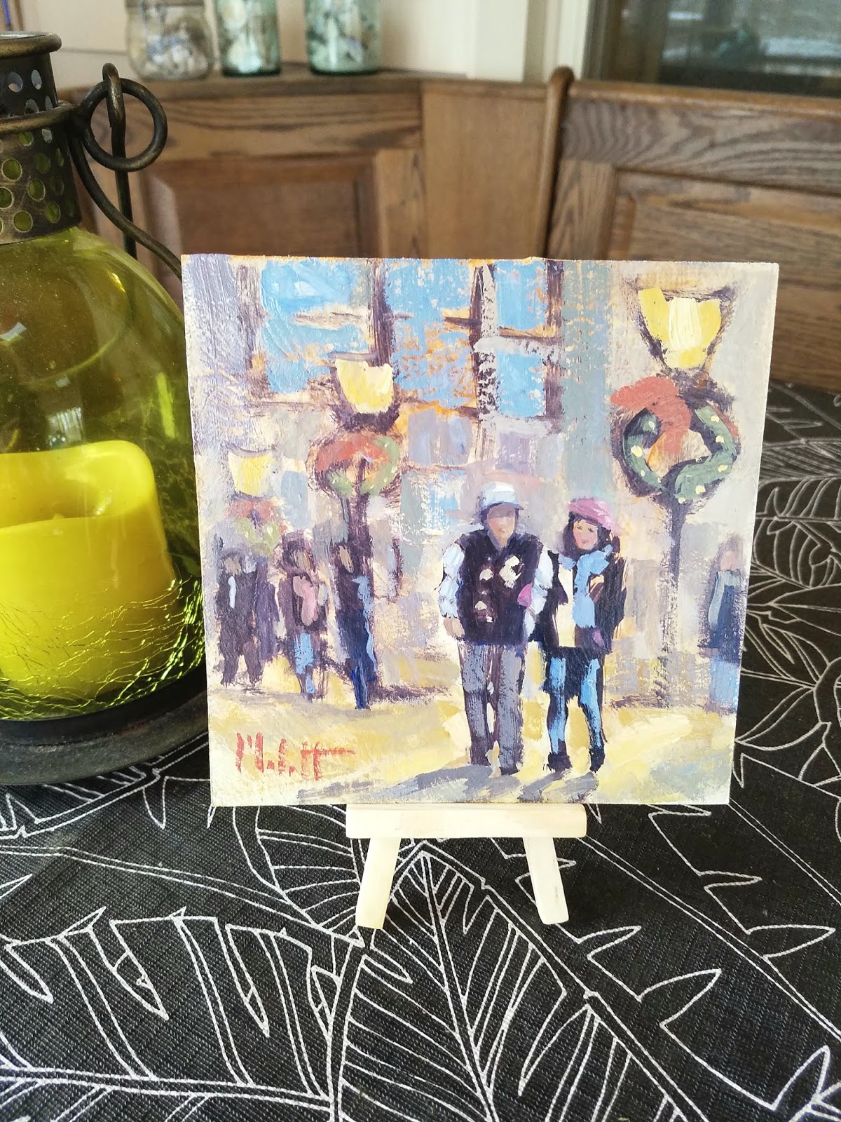 Original Oil Paintings Heidi Malott Contemporary Impressionism