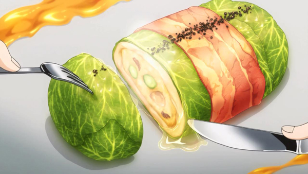Nori's Cooking Pot: Food Wars Recipes - Shinomiya's Chou Farci (Part 1)