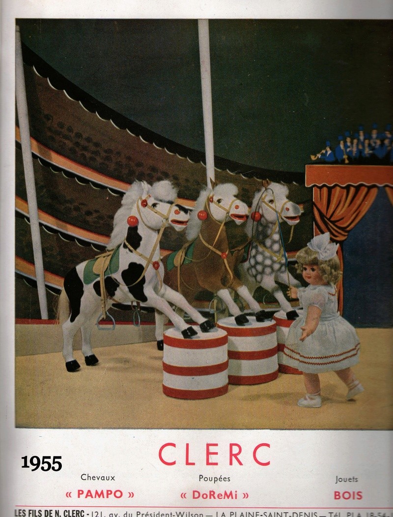 Poupées de toujours : les poupées Laflex (France)