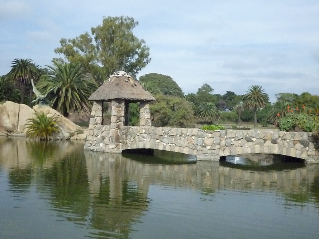 PINTANDO EL URUGUAY: Parque Rodó - Montevideo
