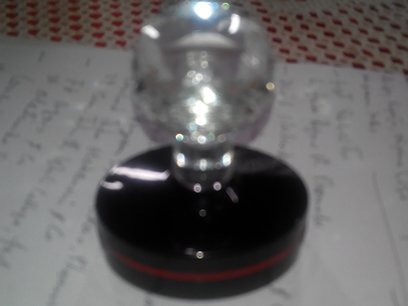 Crystal Stamp ~ Branding You!