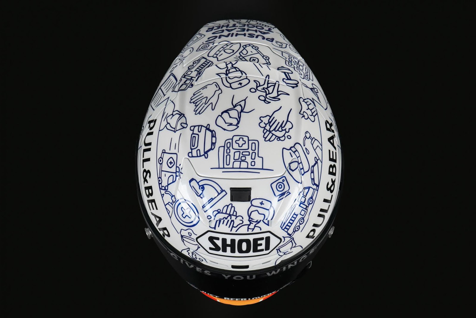 Racing Helmets Garage: Shoei X-Spirit III A.Márquez Jerez 2020 by Dave ...