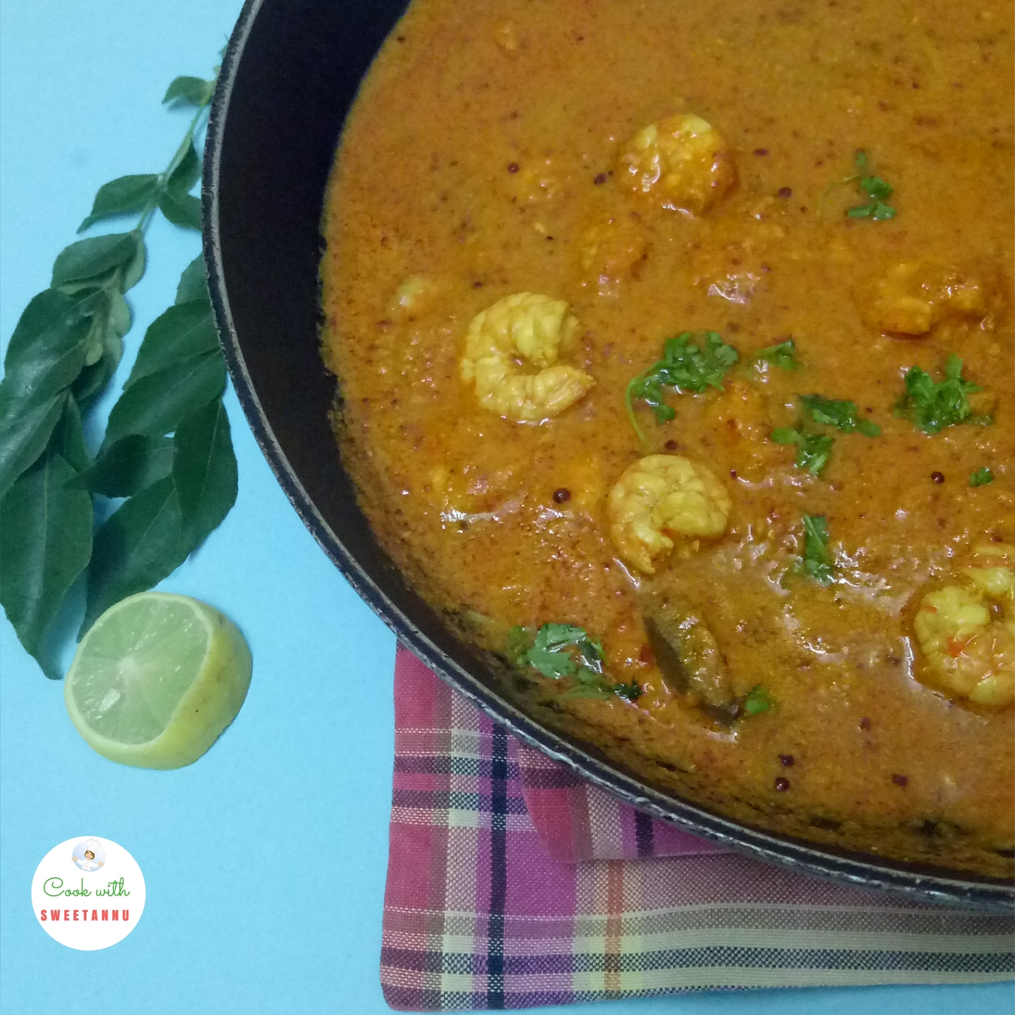 Everyday Cooking : Indian Prawn Curry Recipe