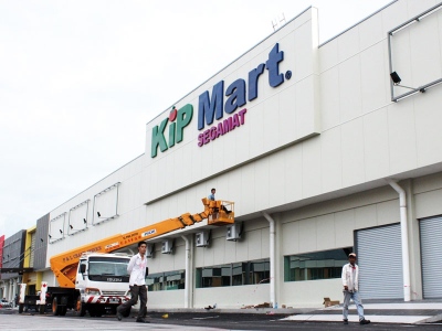 Clever Bulletin: KIP Mart buka cawangan ke-4 di Johor