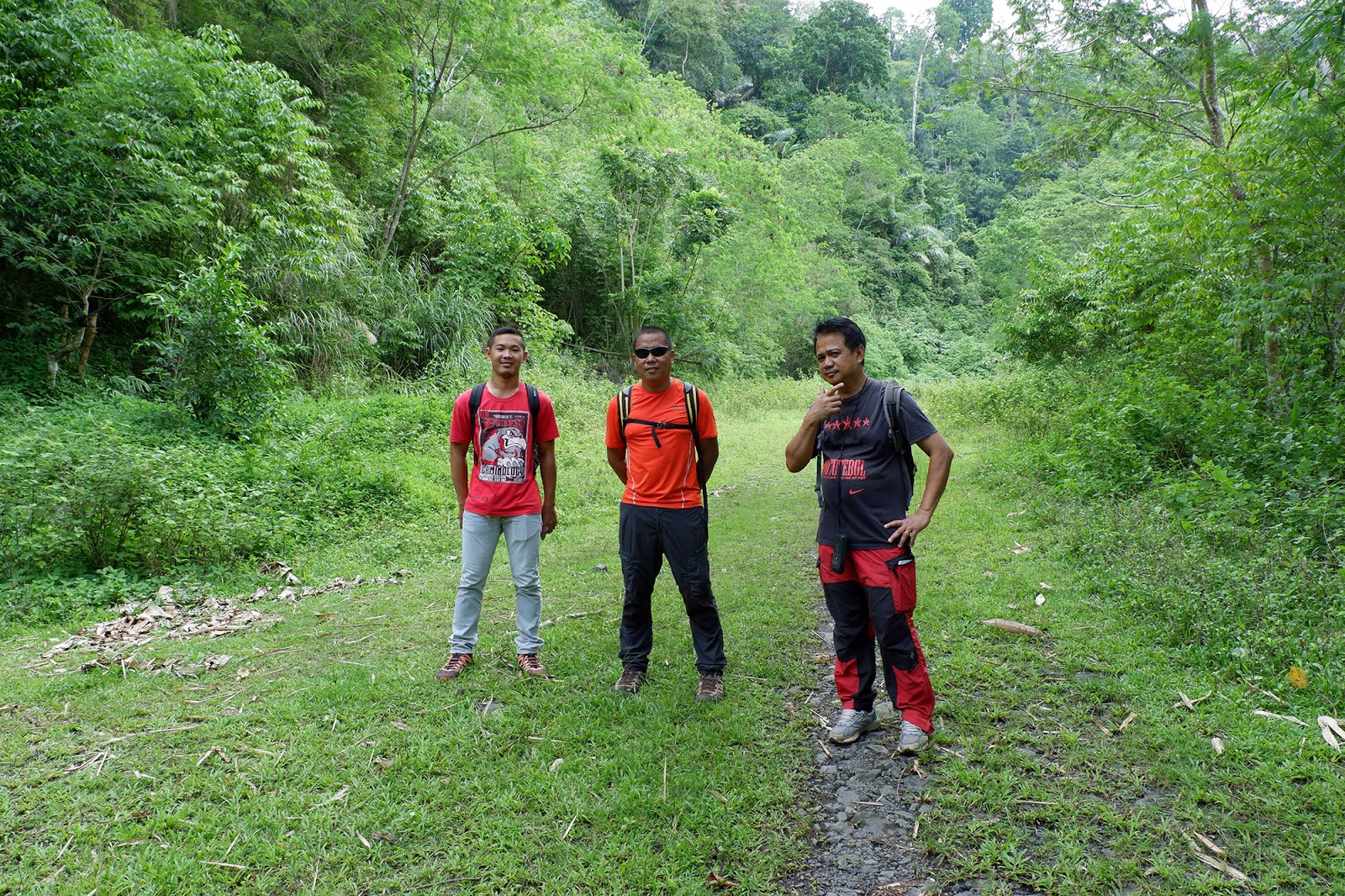 LOGSAC: Tomari Day Trek reminds me of Tudaya Falls