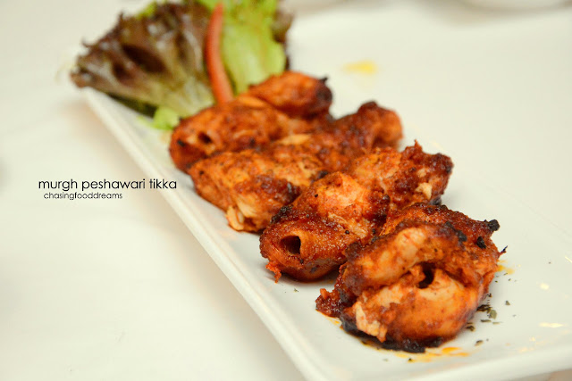CHASING FOOD DREAMS: Qureshi Restaurant @ Kuala Lumpur Golf & Country Club