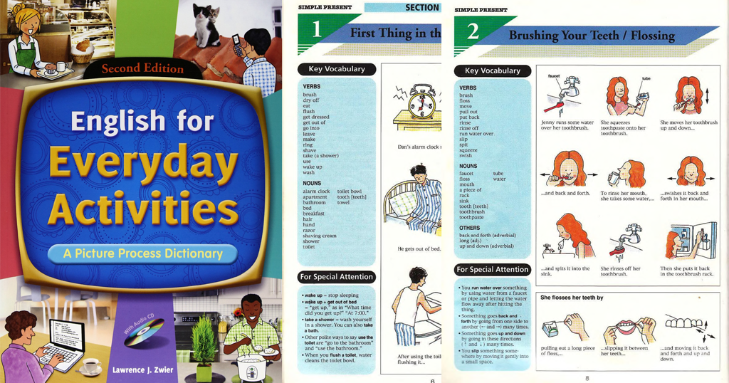 Sách English for Everyday Activities (pdf + audio) | Hi English TV ...