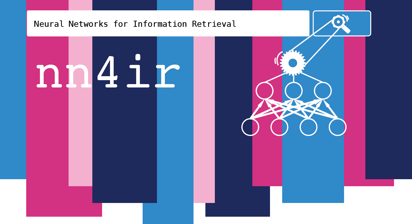 Neural Networks for Information Retrieval