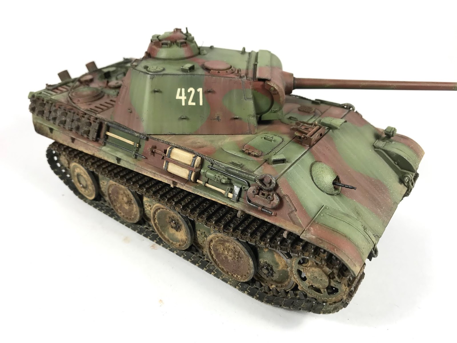 BATTLEMODELS: Academy Panther G 1/35 Done
