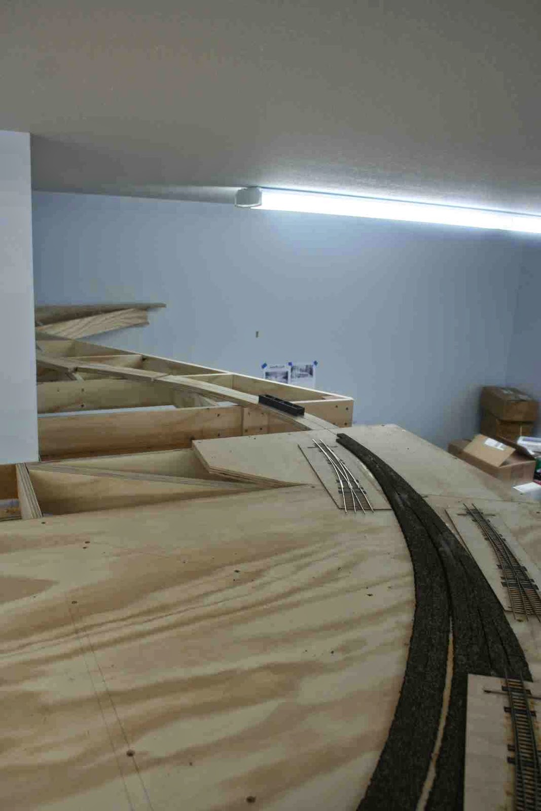 Southern Pacific Cascade Line: LAYING OUT CASCADE SUMMIT