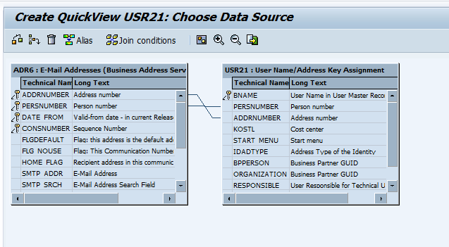 TIME 4 SAP SECURITY : SQVI Report - join two or more tables in SAP Security