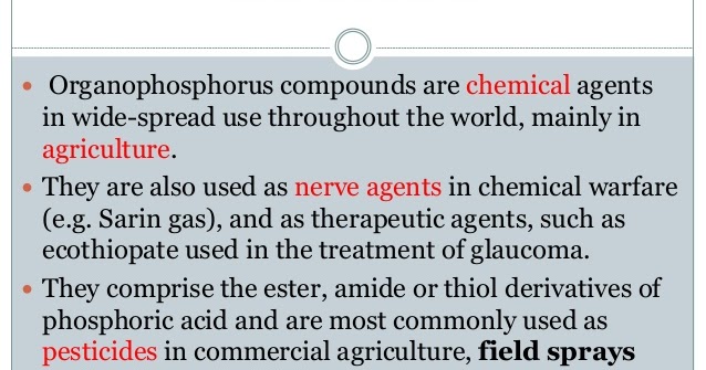 OPC poisoning,how to manage?