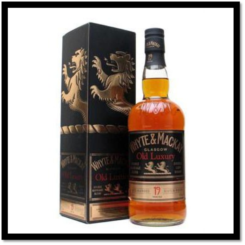 Best Shot Whisky Reviews : Whyte and Mackay 19