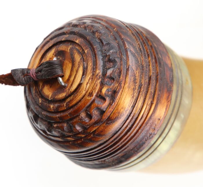 Contemporary Makers: 2019 CLA Live Auction: Bag and Horn Set by Tom Greco