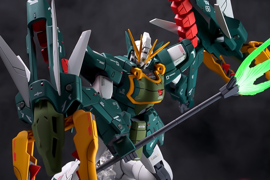 Custom Build: MG 1/100 Altron Gundam EW