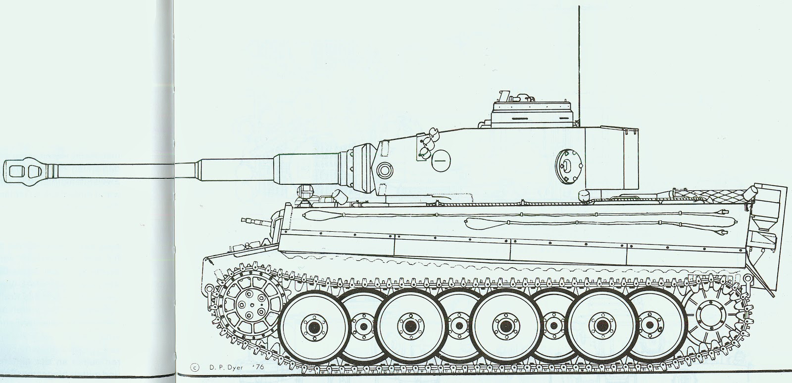 Modellbau-Hauptquartier: PzKpfw VI "Tiger" I Ausf. E - Die Recherche