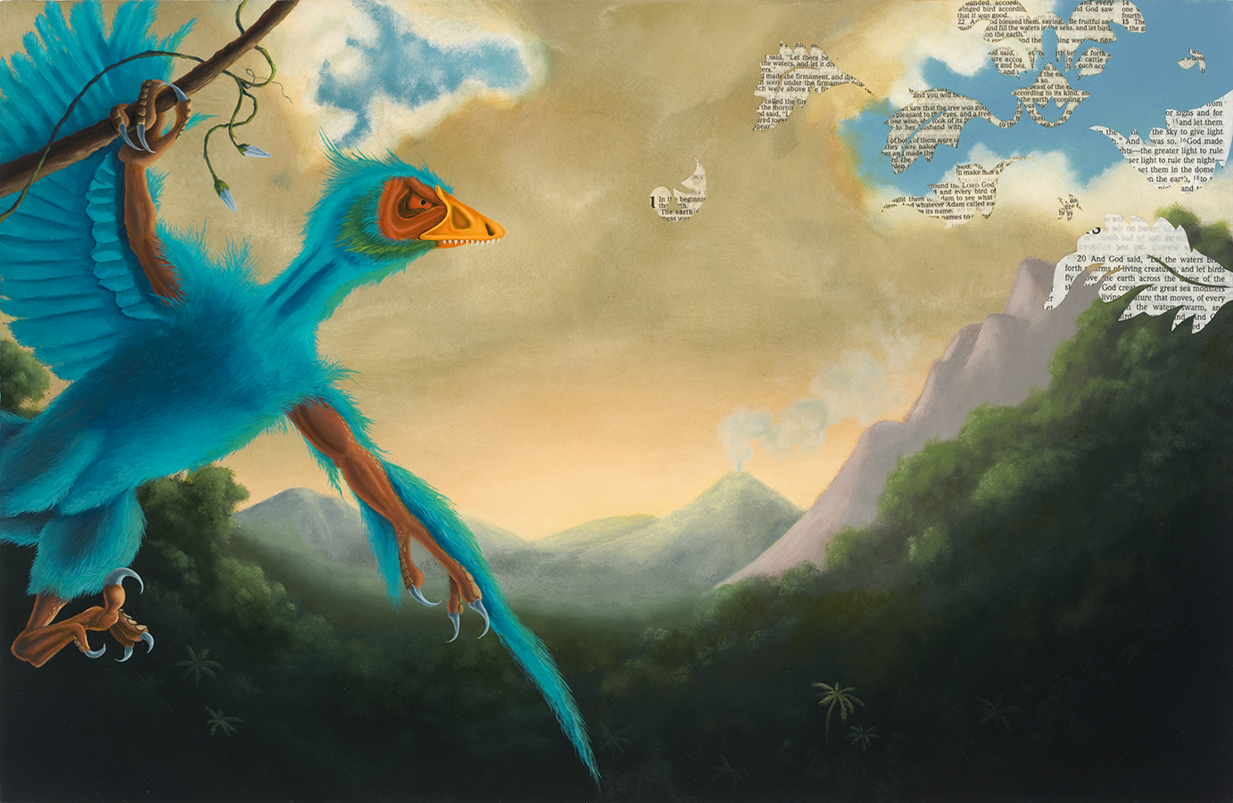 EL ANIMAL INVISIBLE: Arte Naturalista de Adrian Hatfield