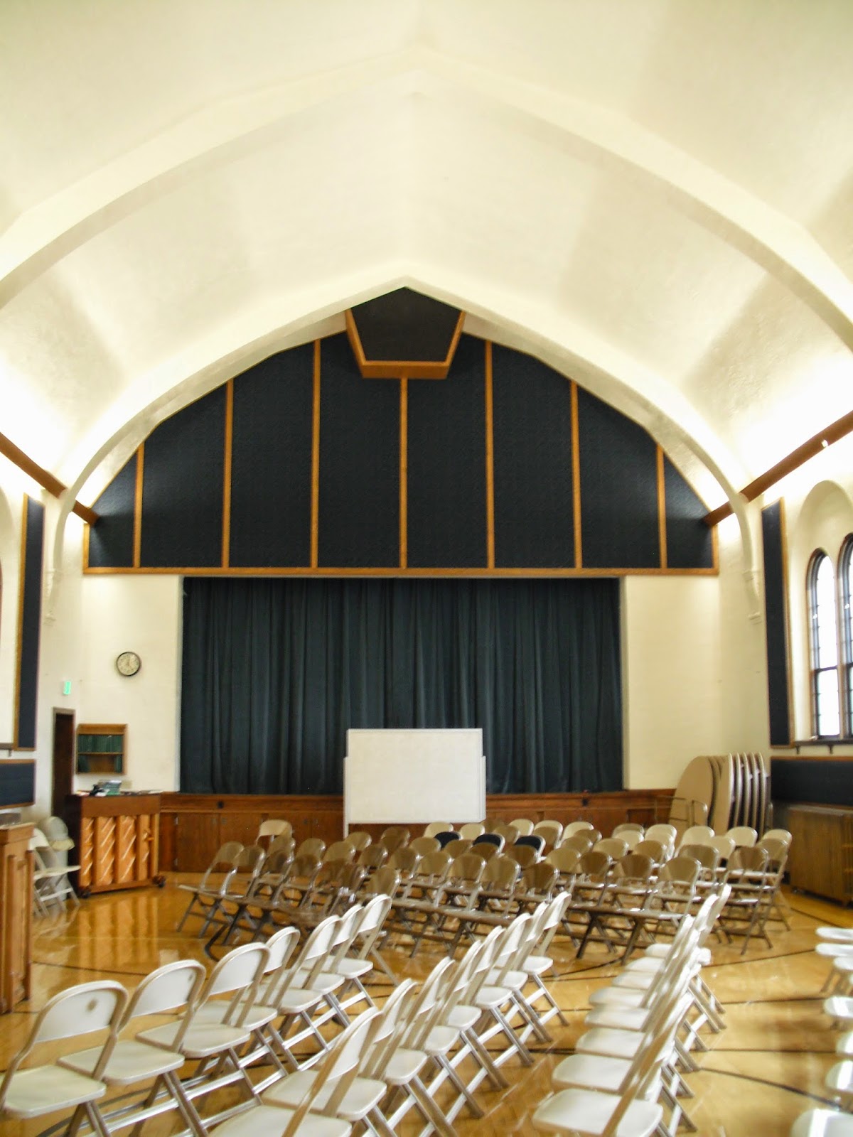 Historic LDS Architecture: Provo First Ward: Cultural Hall