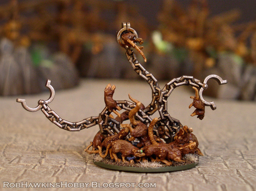 Rob Hawkins Hobby: Skaven Endless Spells