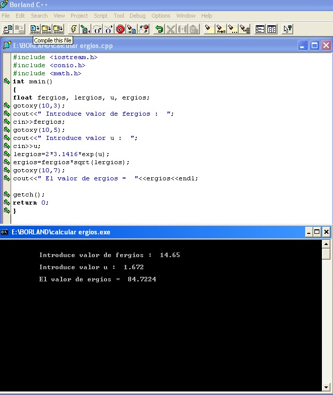 PROGRAMACIÓN ESTRUCTURADA: EJERCICIOS EN CLASE