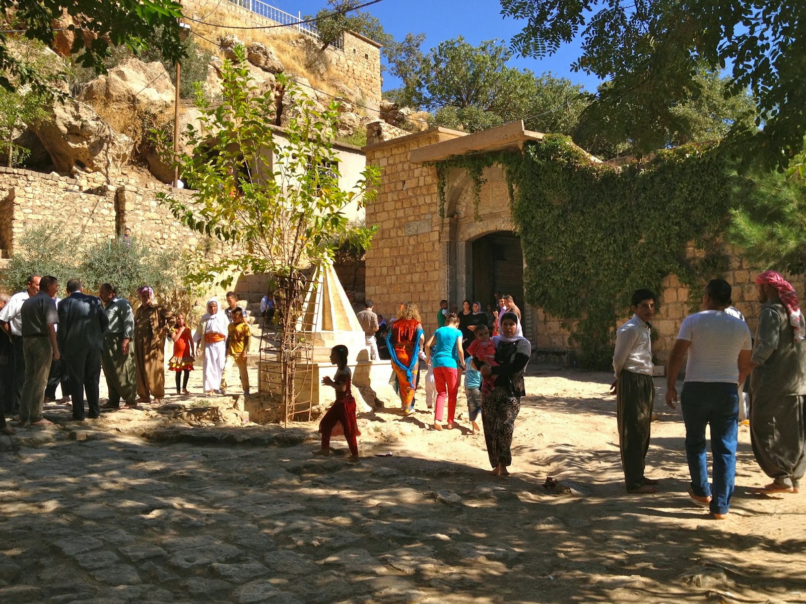 Journey to Iraqi Kurdistan : Yazidi Pilgrimage in Lalish