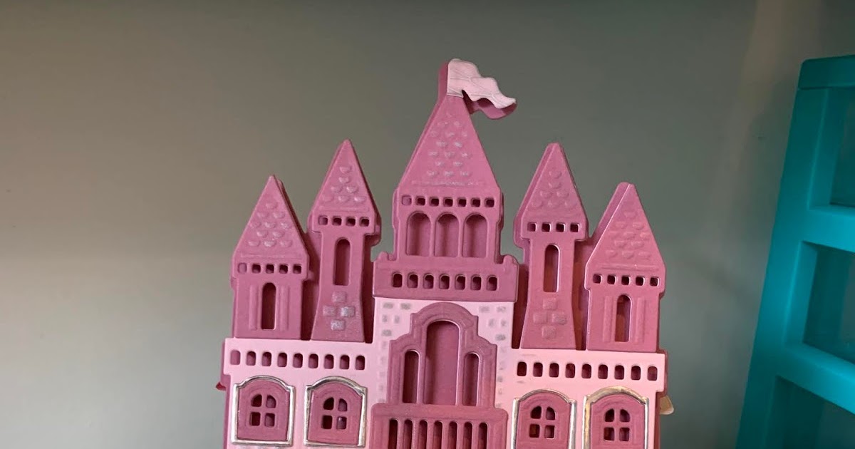 Doggone Sweet Stamping : Castle Easel Card