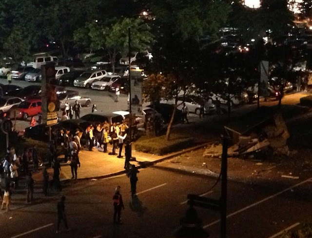 Popular Manila: Serendra Explosion in Taguig