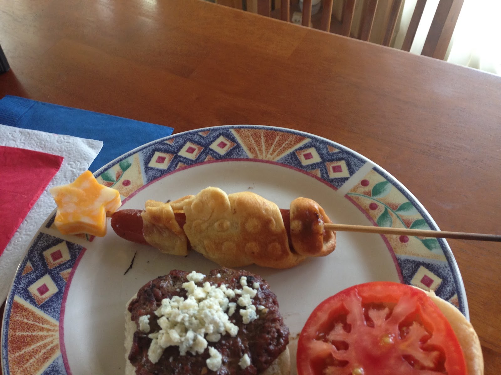 Reel Fancy Dinners: Captain America: The First Avenger Dinner