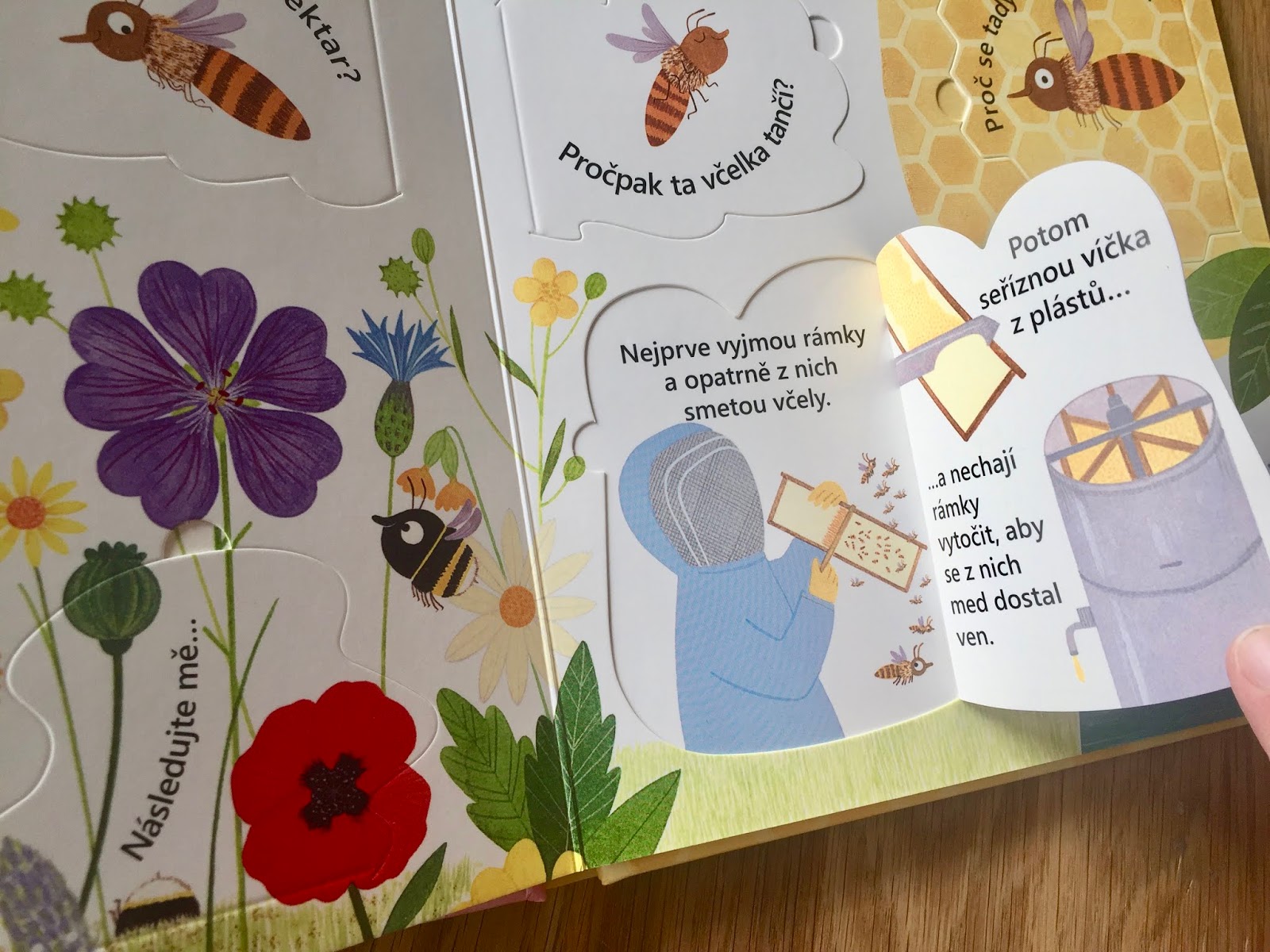 pesleří...: Jak na… včely