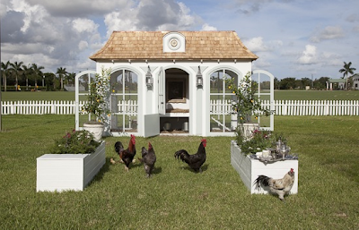 Spend Like A King: Heritage Hen House – World’s Most Expensive Henhouse