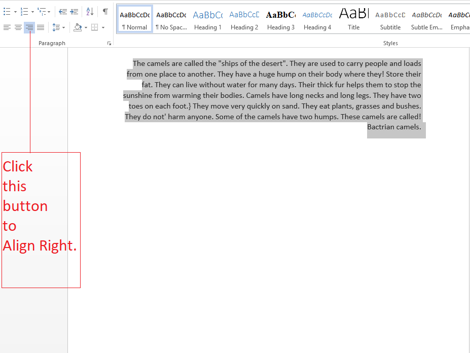 Paragraph Alignment - Keshav's Blog