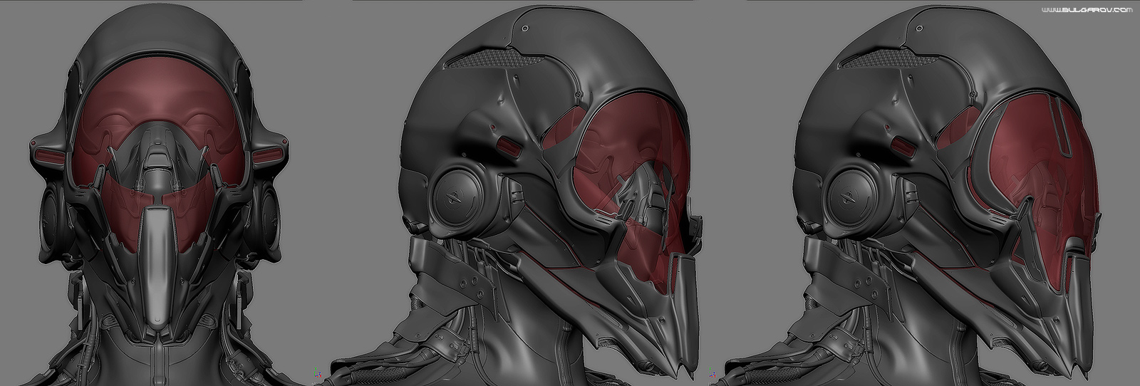 Lockdown's head design | TFW2005 - The 2005 Boards