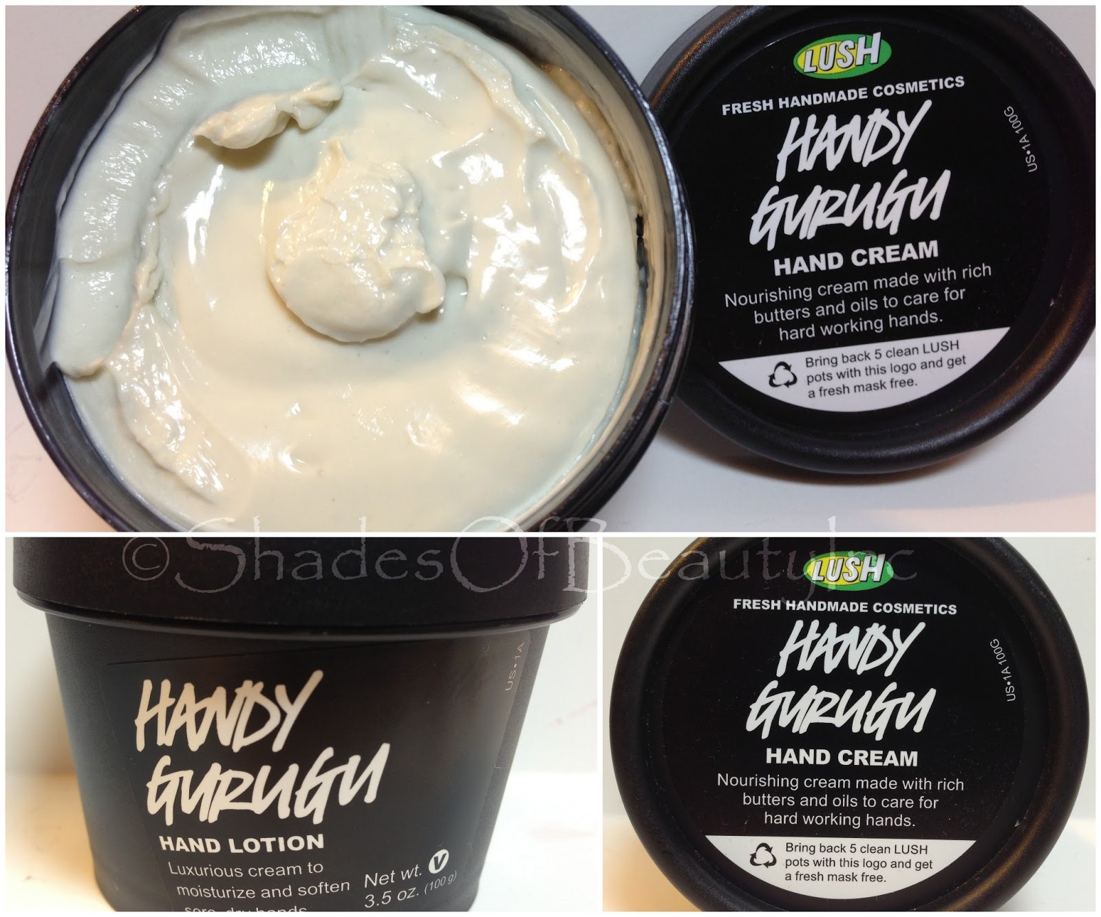 LUSH COSMETICS: Hand & Nail Care Products Review - Shades of Beauty, Inc.