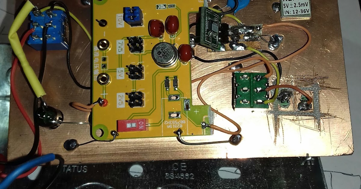 The "Speaky" HF SSB transceiver and other homebrew projects: AD584 and ...