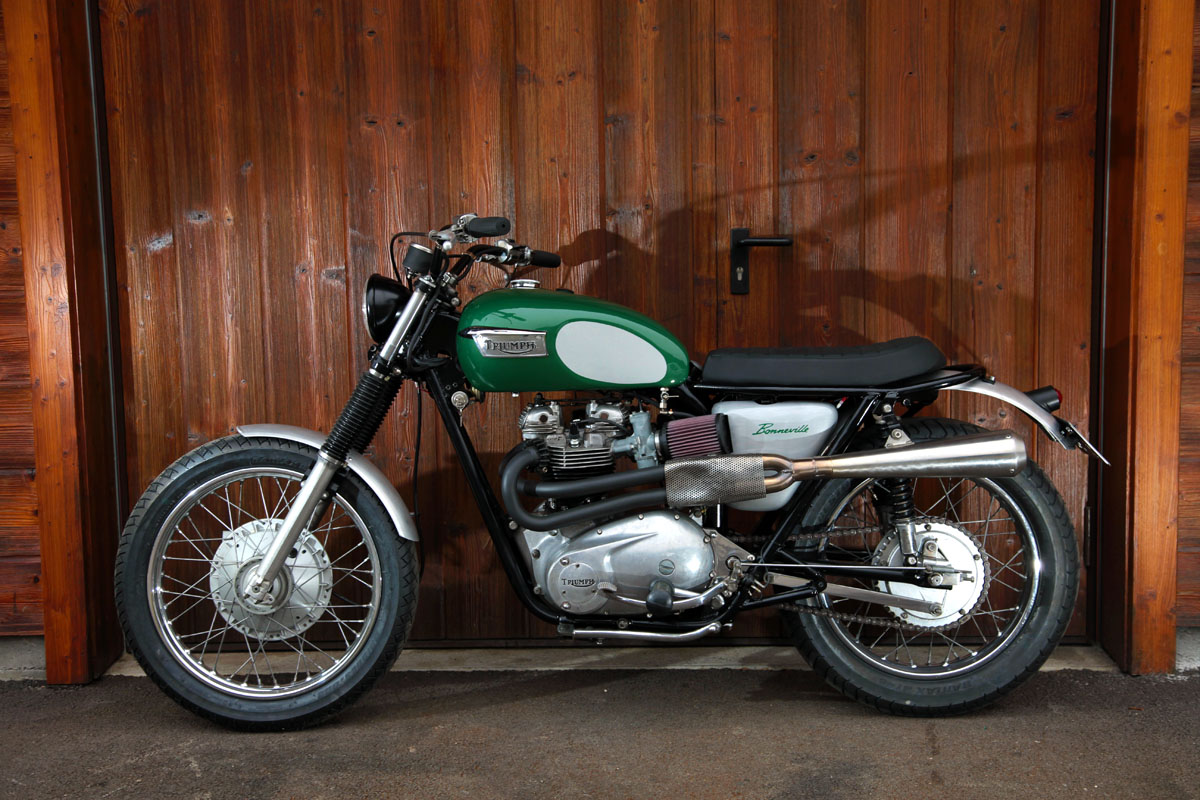 Bellezza discreta | Triumph T120R OIF - RocketGarage - Cafe Racer Magazine