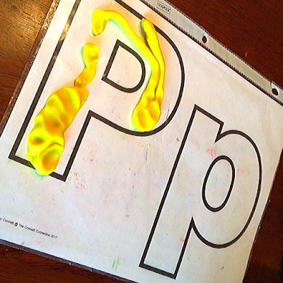 Letter P Activities