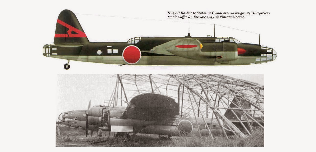 1/144 airbattle: 1/144 Nakajima Ki-49 Donryu "Helen" - by Altaya (Ixo)