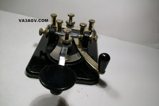 Morse Code CW Key Telegraph (Straight) : LIONEL J-38 TELEGRAPH KEY