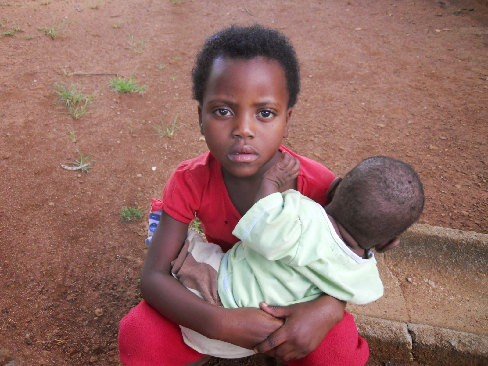 Well, It's Africa...: Orphanage Month: Getting Babies