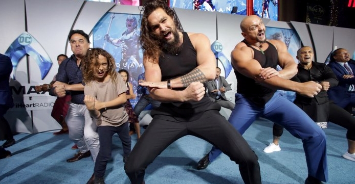 White Wolf : Jason Momoa to Lead an Epic Haka Dance at the Aquaman Premiere