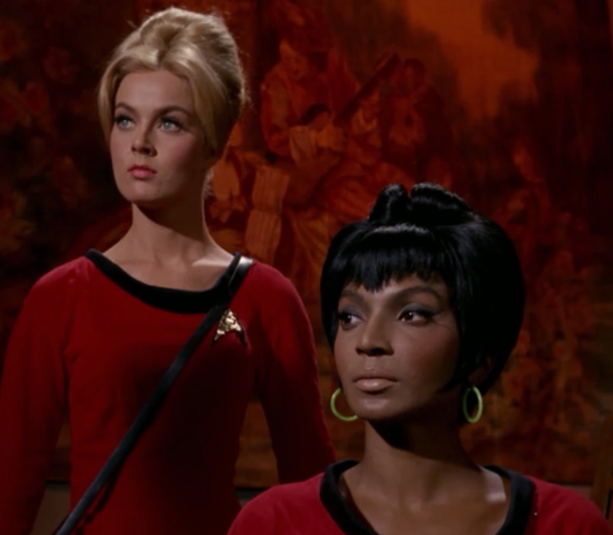 Star Trek Hotties: Star Trek Babes - Season 1, Ep. 18: "The Squire of ...
