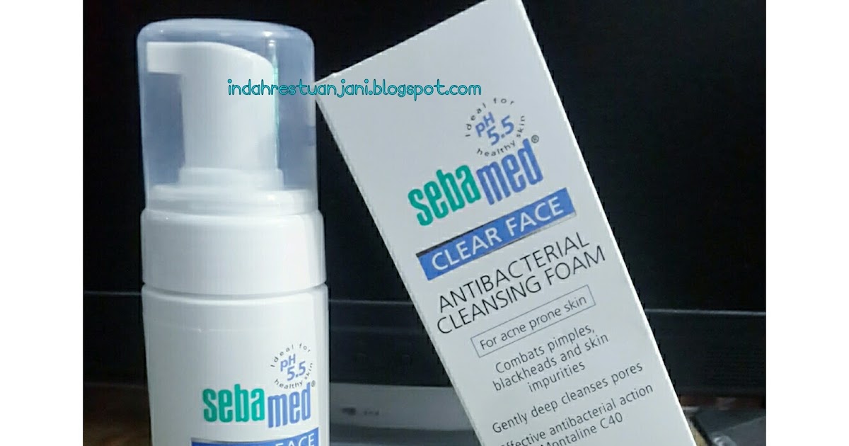 Indah Restu Anjani: [REVIEW] – Sebamed CLEAR FACE ANTIBACTERIAL ...