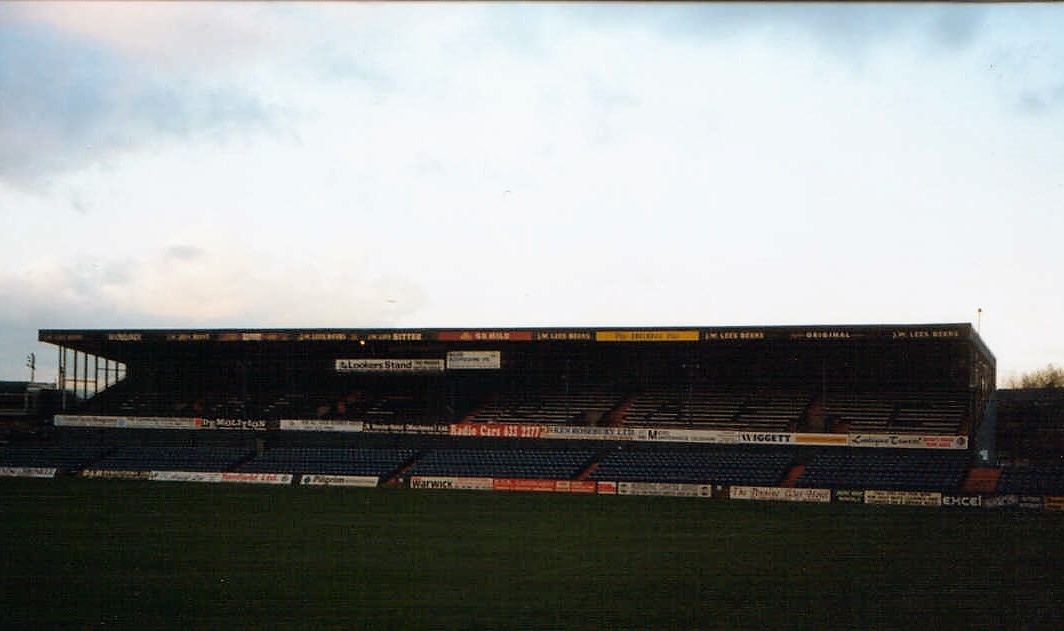 The Wycombe Wanderer: Oldham Athletic - Boundary Park
