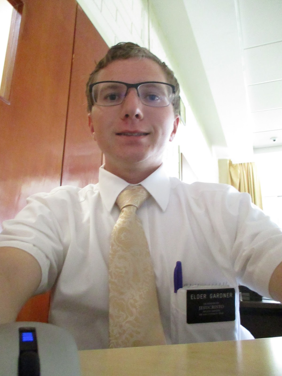 Elder Joshua Gardner: Working Hard - Language coming along-Week 3 ...