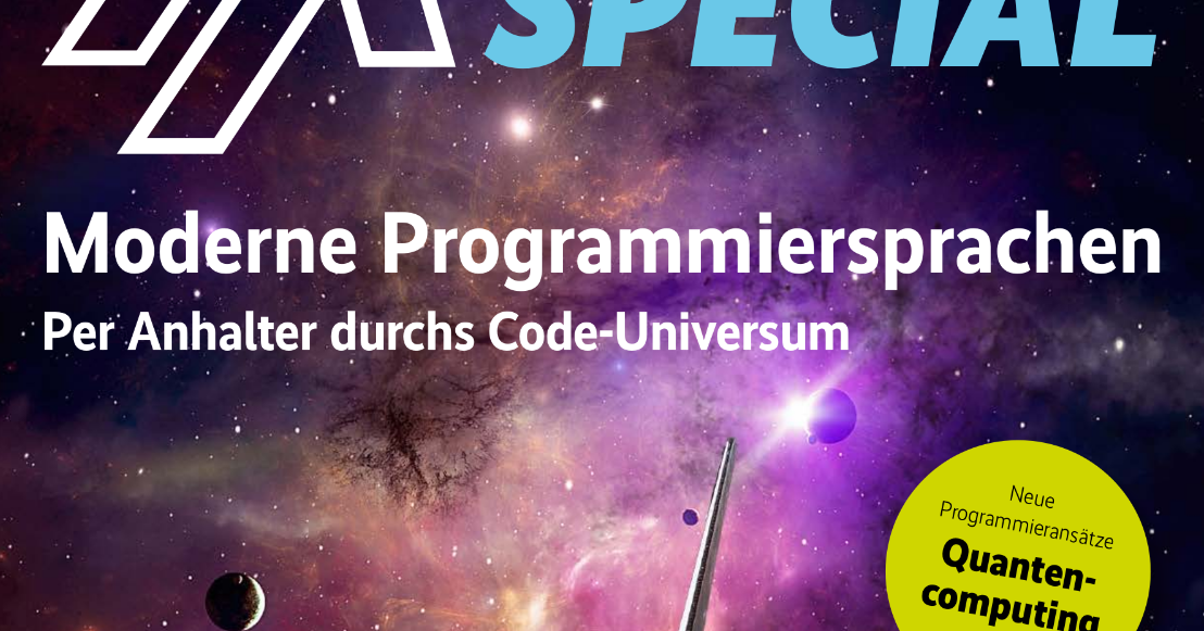 "Moderne Programmiersprachen" - mit meinem Beitrag zur Sentimentanalyse