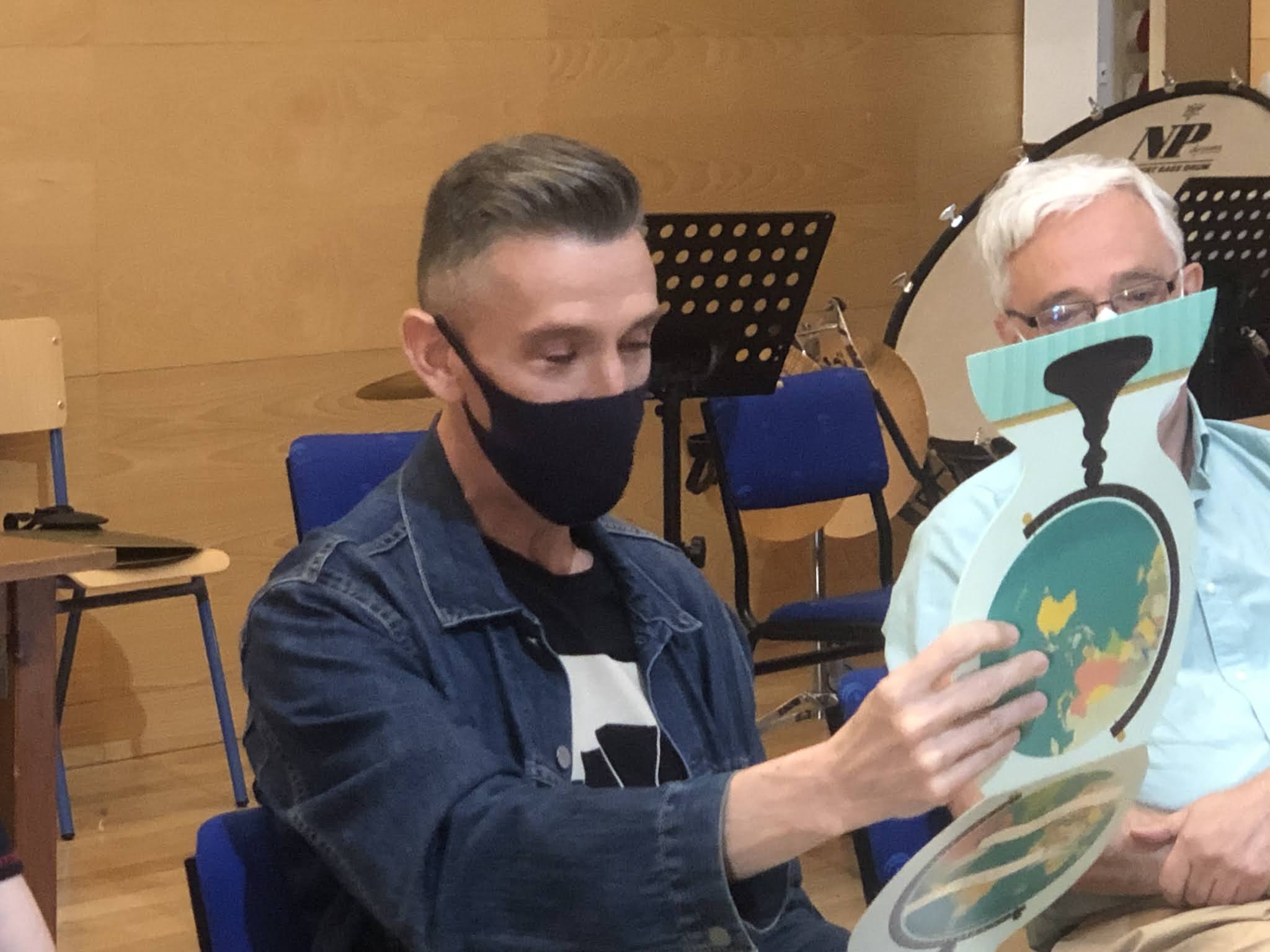 Departamento de tecla del C.P.M. de Córdoba.: Jubilación de D. Rafael ...