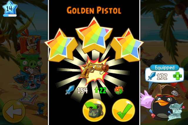 gospvg: Angry Birds Epic - Legendary Weapon